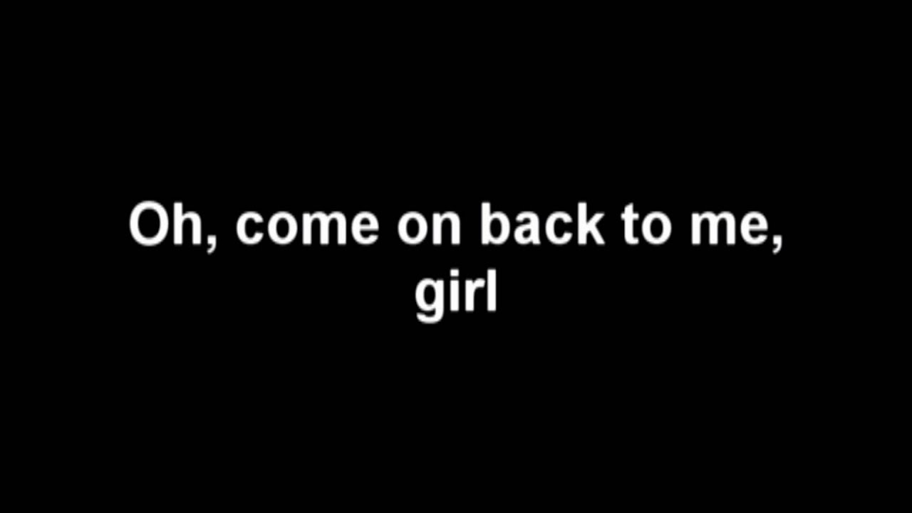 Michael Jackson - Maria (Lyrics on screen) Rare - YouTube