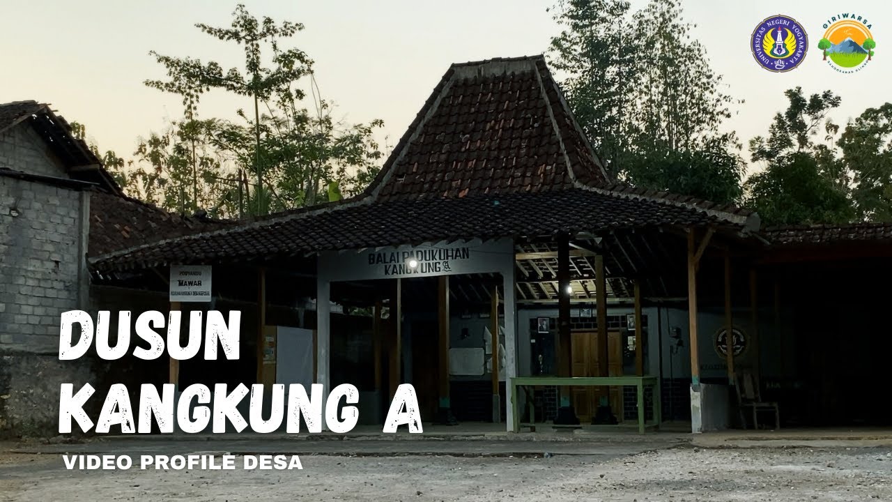 PROFILE DUSUN KANGKUNG A - YouTube