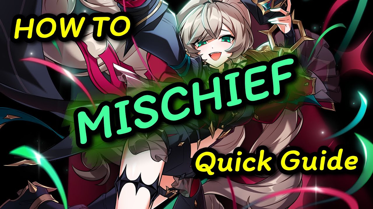 [엘소드/Elsword] Mischief Quick Guide - YouTube