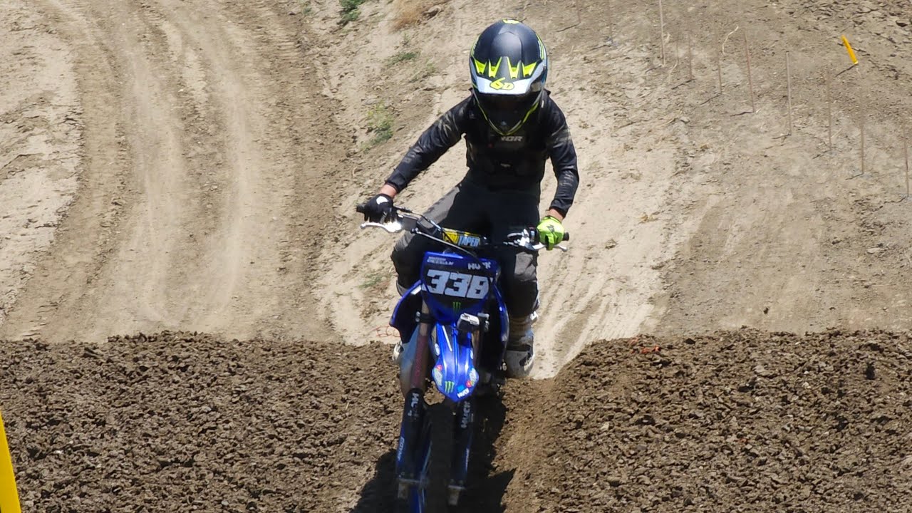 Hudson Deegan Off Track Amateur Day At Fox Raceway - YouTube