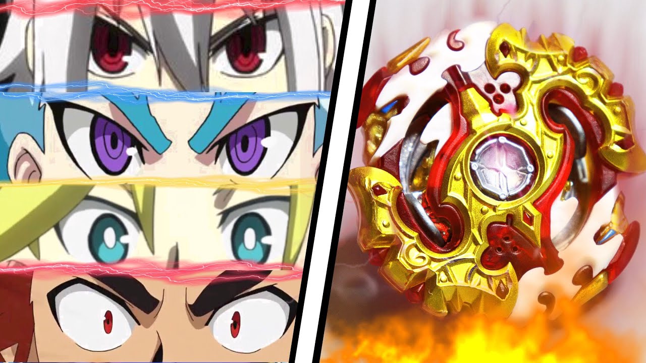 Spryzen Requiem S3 VS ALL 4 SPIN EMPERORS - YouTube