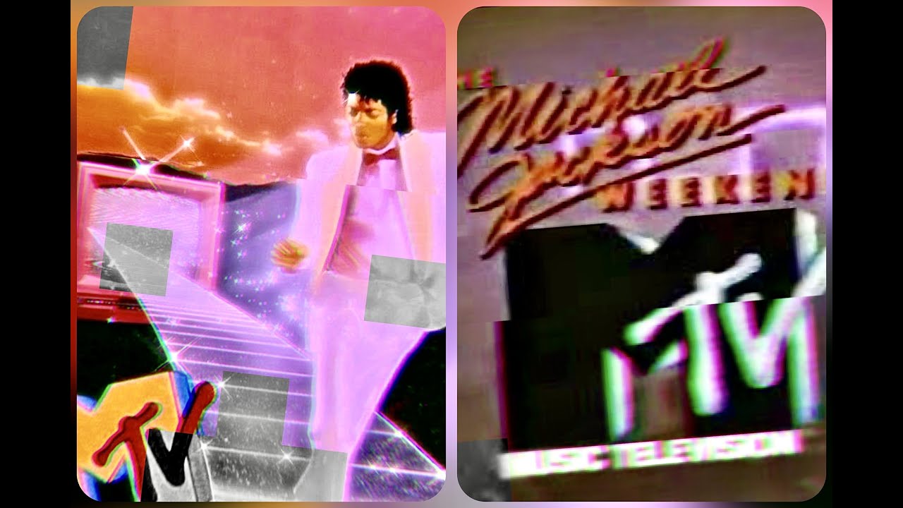 MTV Michael Jackson Weekend Promo (1984) - YouTube