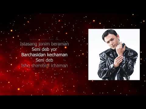 G'aybulla Tursunov - Seni deb Lyrics  #Gaybulla #Senideb #Lyrics #UzbekMusic #UzbekSong #LyricsMusic