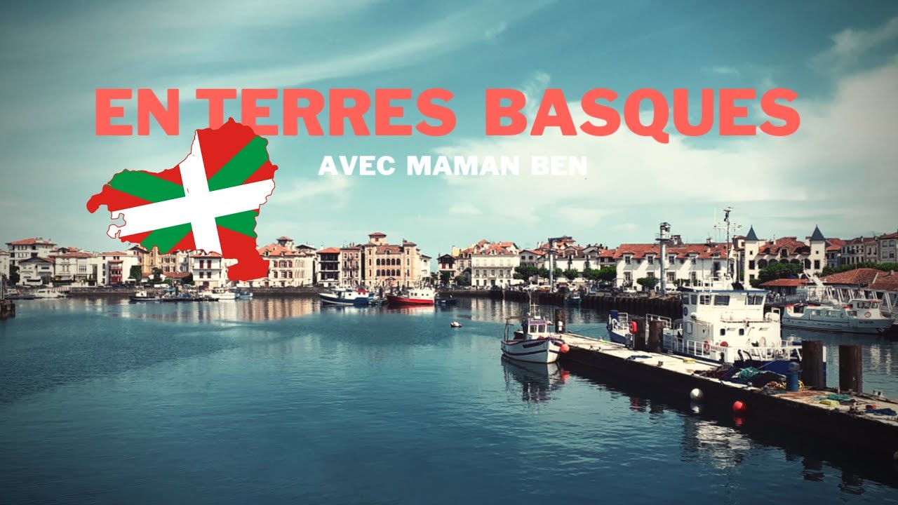 20. Baignade, Balades et Ambiance Estivale : En terres Basques avec Maman Ben - YouTube