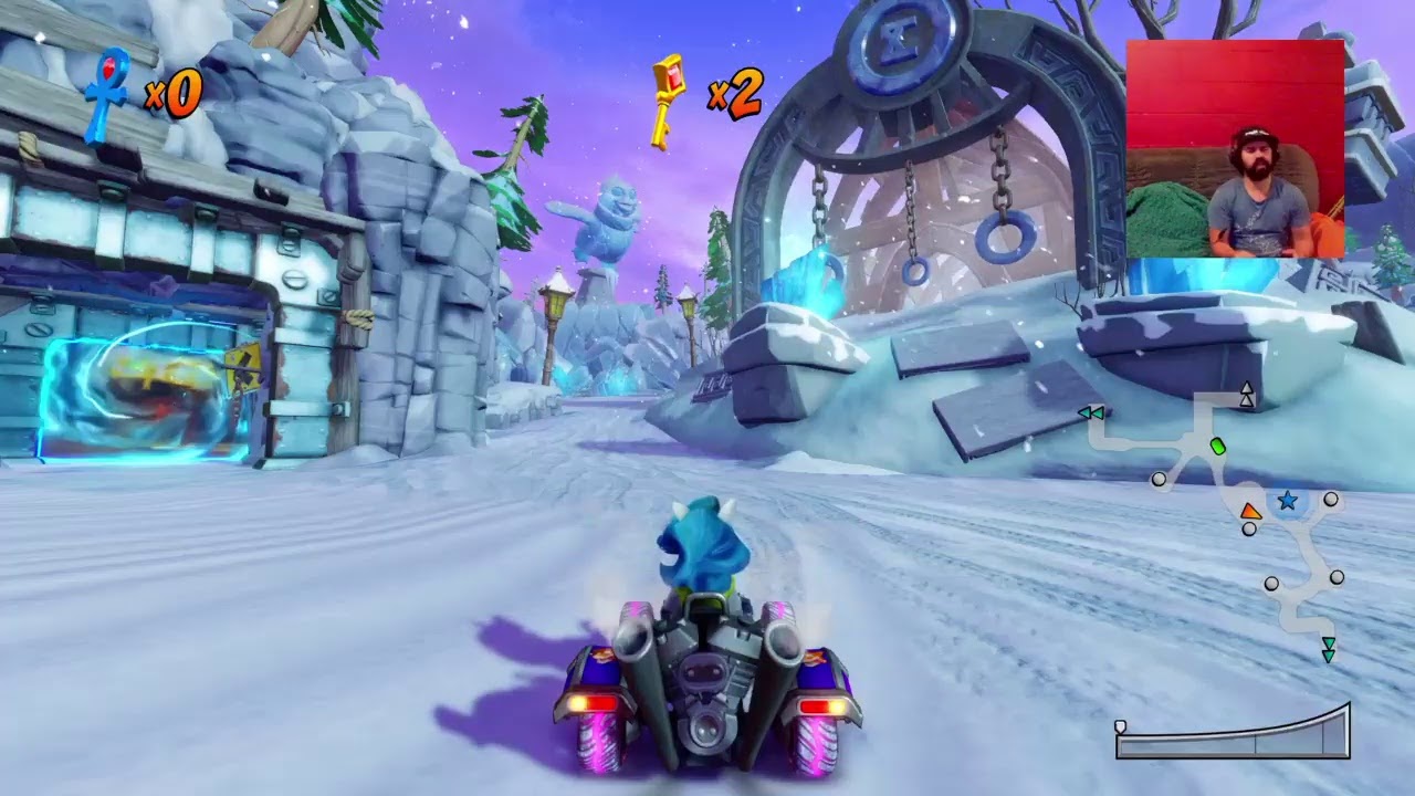 CTR: Adventure Ep 1 - YouTube