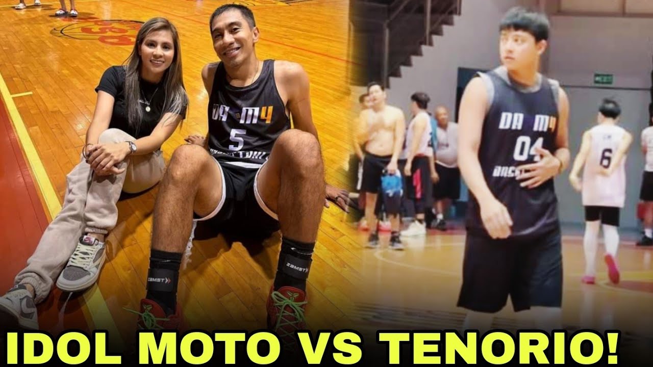 Humanga si idol moto Kay Daniel Padilla NAGPAULAN ng Three Points! l La ...