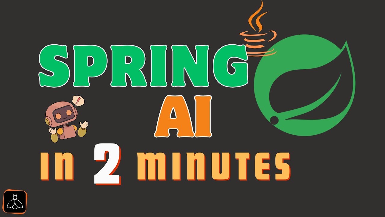 Spring AI in 2 Minutes - YouTube