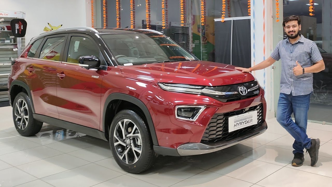 अब सबका सपना होगा पूरा Mini Fortuner Toyota Urban Cruiser Hyryder V ...