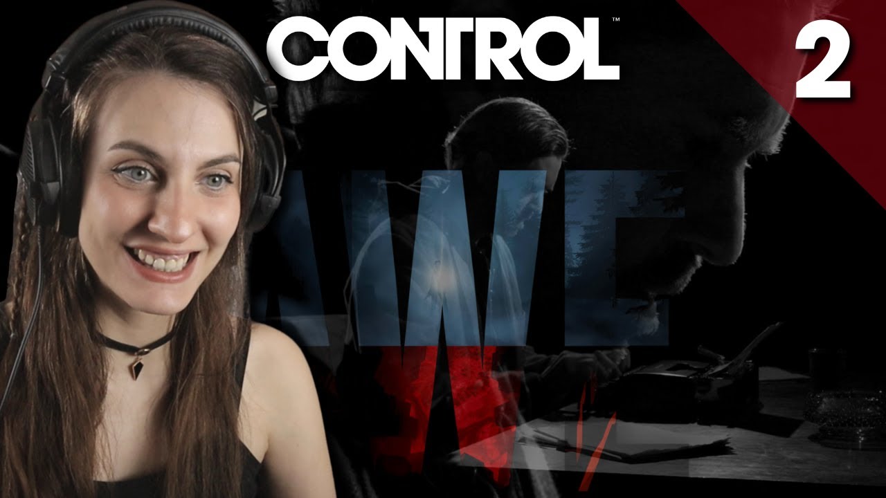 I found Alan Wake!🔻CONTROL DLC: AWE - First Playthrough - Part 2 - YouTube