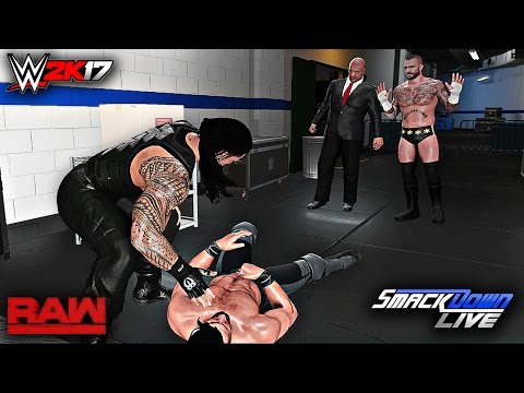 WWE 2K17 Custom Story - The Shield Reunites & CM PUNK Returns - New Evolution Back ft. Orton, & More