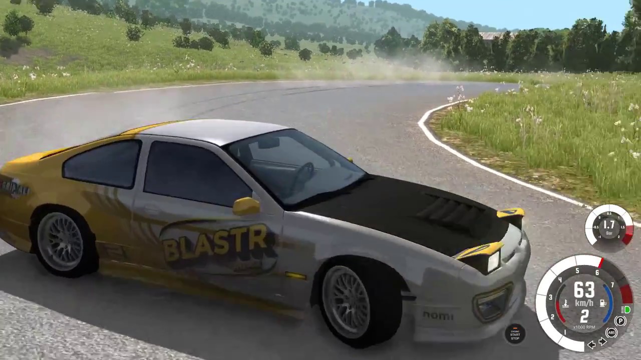 BeamNG Drift - YouTube