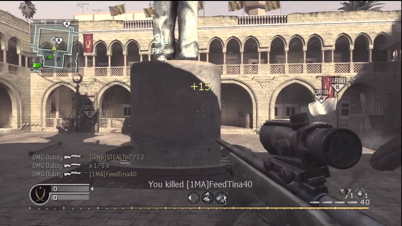 cod 4 Triple(from cragcinema) - YouTube