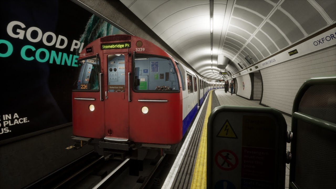 TSW 2 - The Bakerloo Line Review Part 1 - YouTube