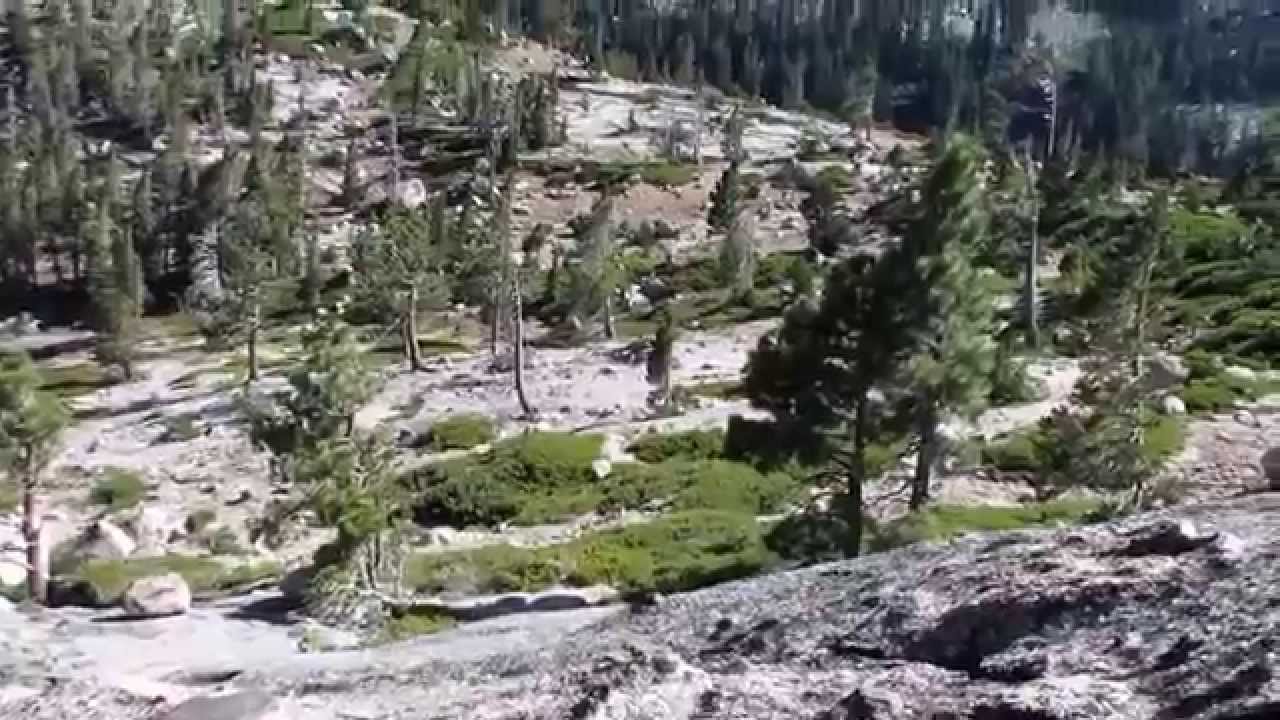 Hike To Echo Lake Ridge, California, USA 8-2015 - YouTube