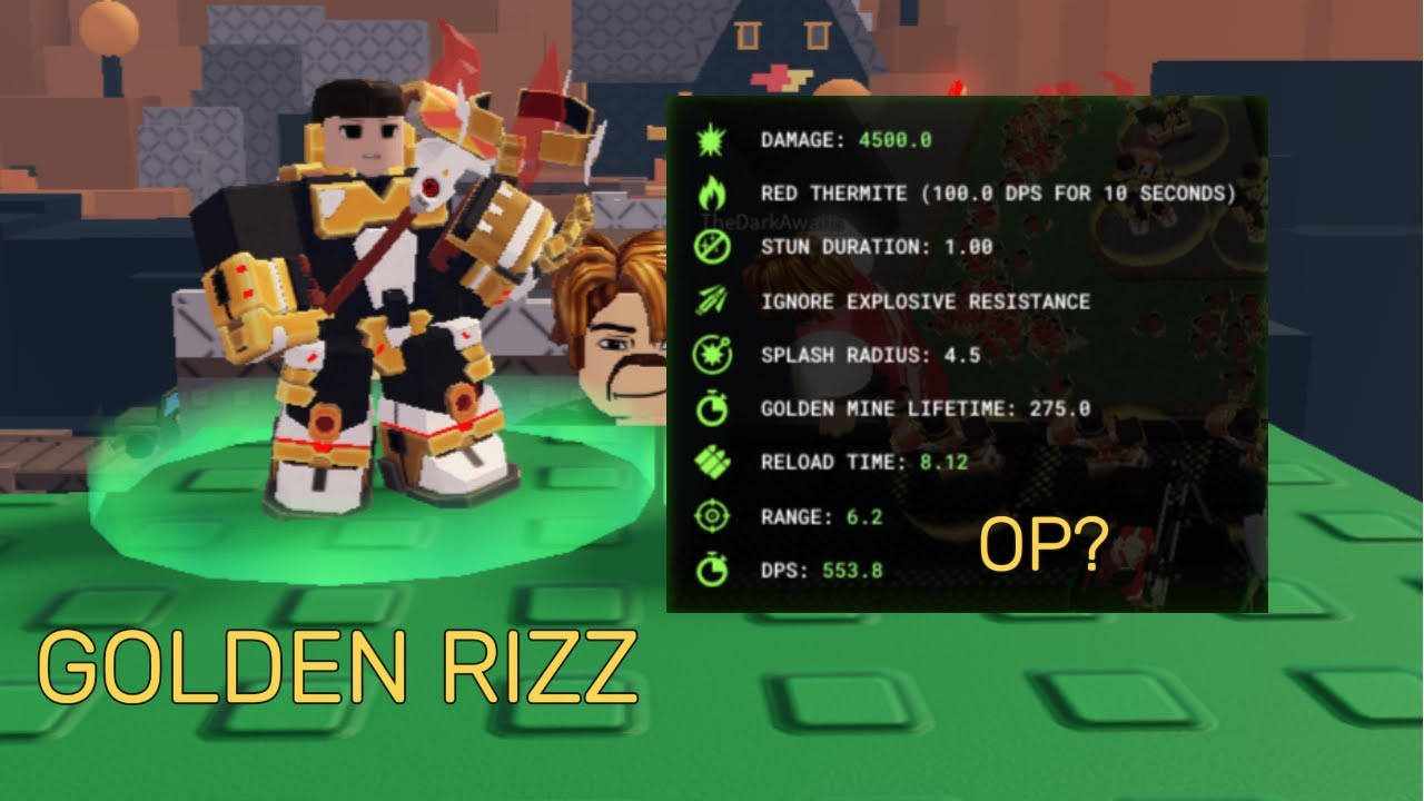 Golden Rizz Layer Showcase + Gameplay - YouTube