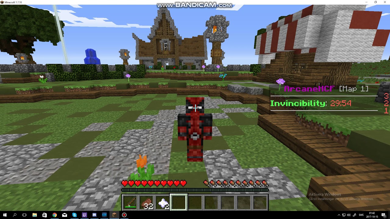 New Minecraft HcF Hardcore faction server! - YouTube