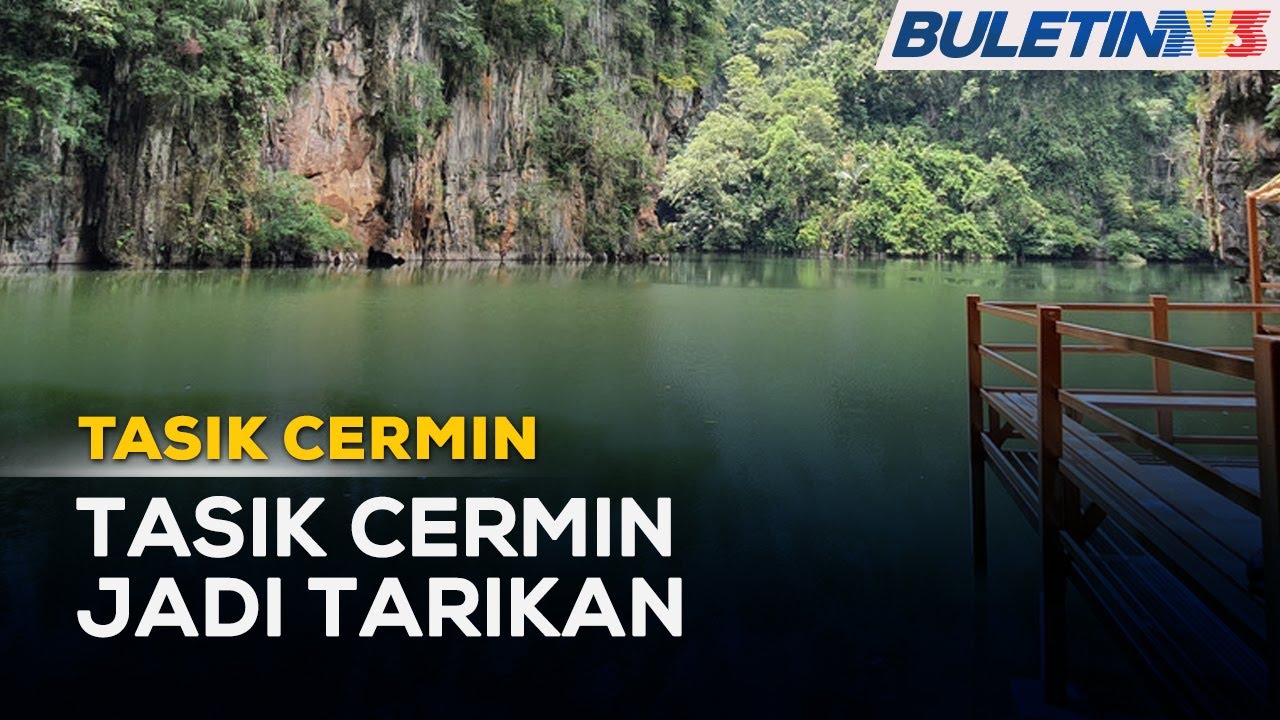 TASIK CERMIN | Taman Eko Kuari Pertama Di Malaysia - YouTube