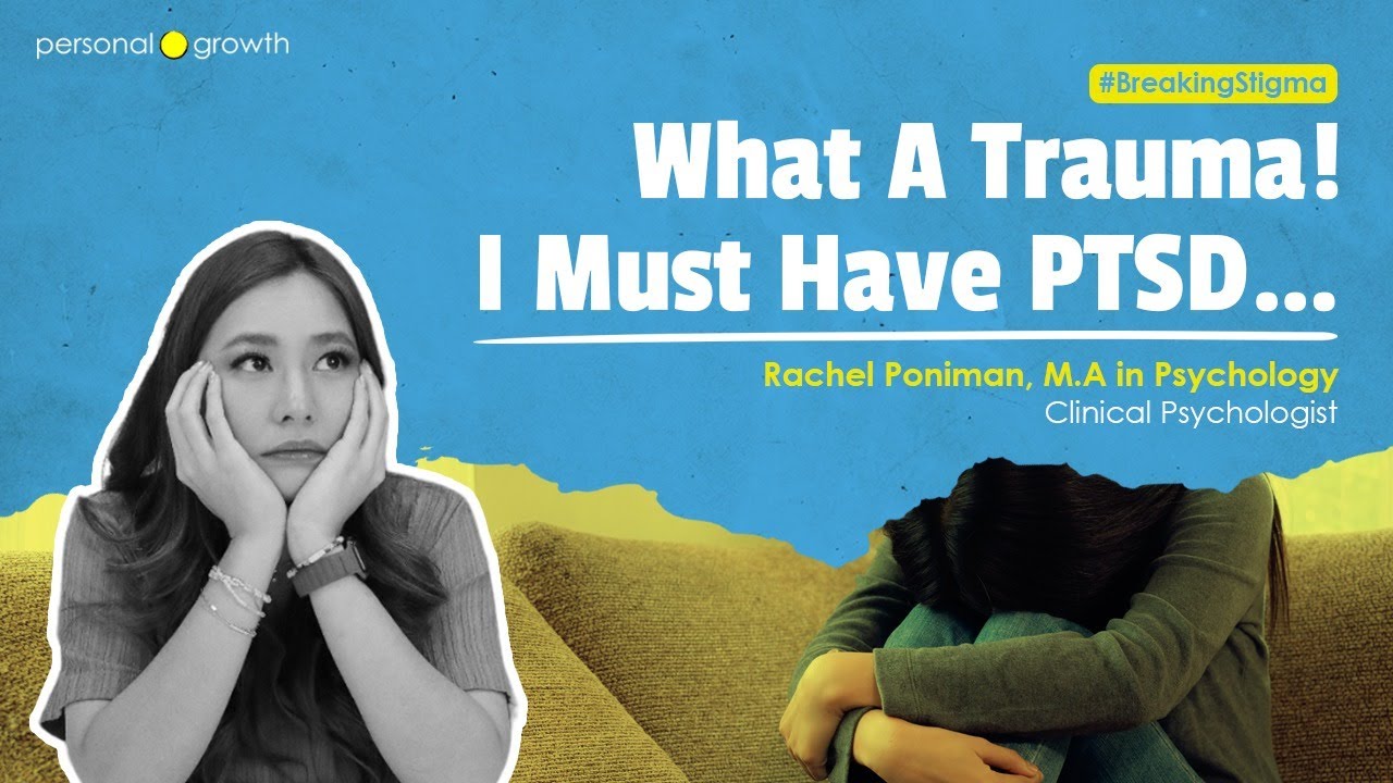 Trauma vs PTSD: How Are They Different and What Are the Signs? - YouTube