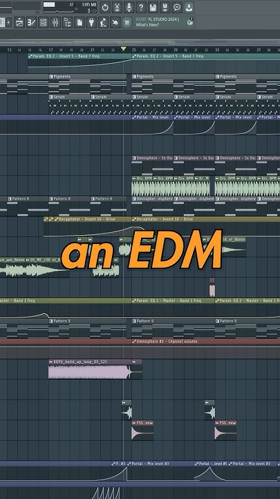 HOW TO MAKE AN EDM TRACK COMPLETELY FROM SCRATCH ON FL STUDIO! #flstudio #musicproduction #edm ...