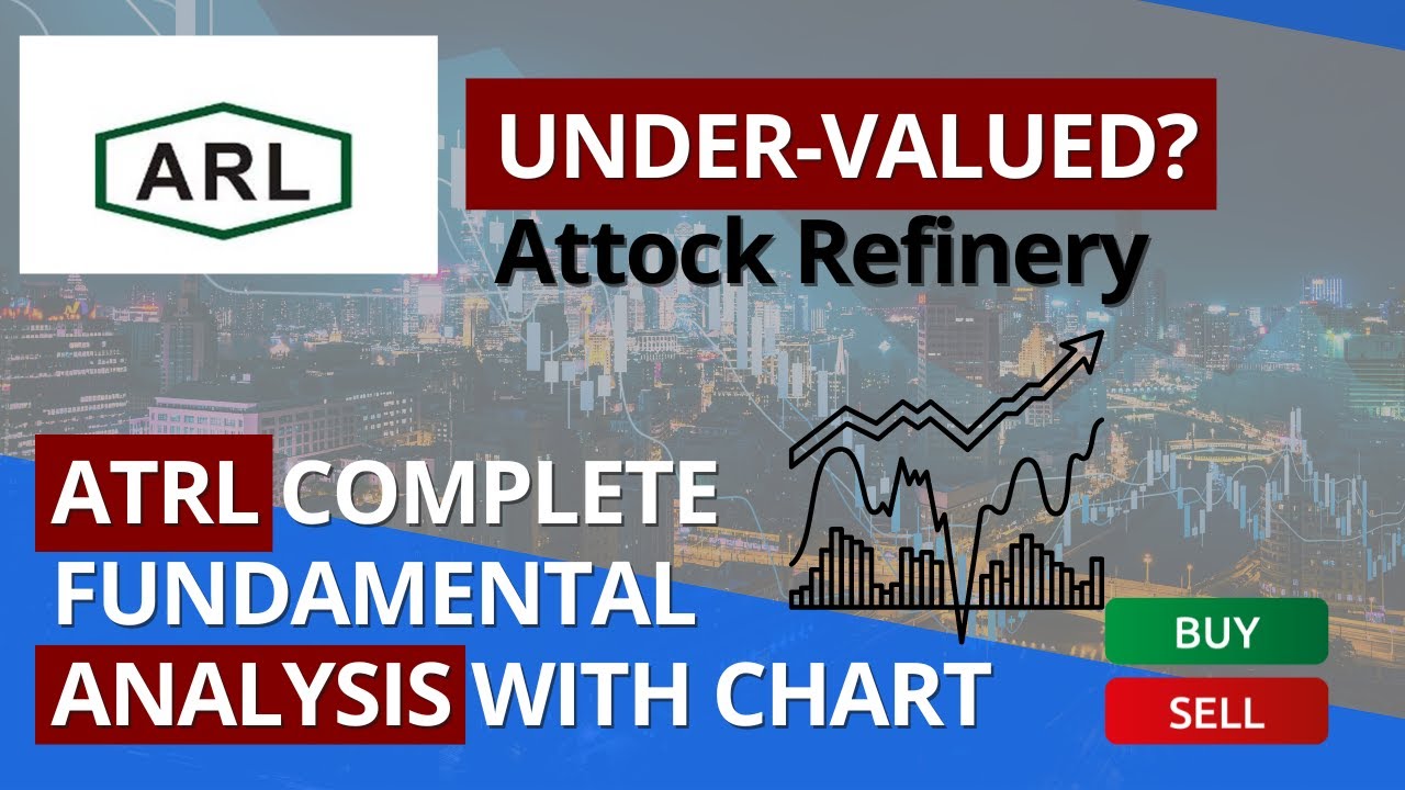 Attock Refinery Complete Analysis with Chart | #ATTOCKREFINERY - YouTube