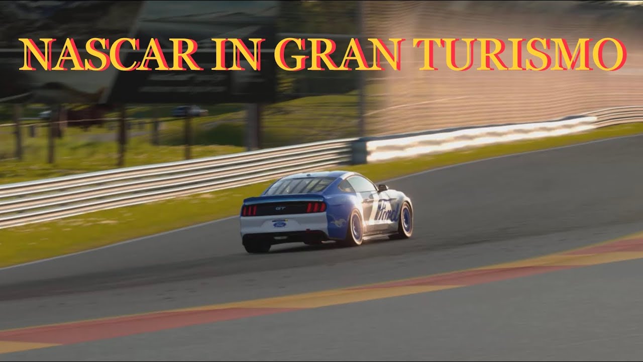 NASCAR Setup + Tune! | Ford Mustang 15’ GT7 - YouTube