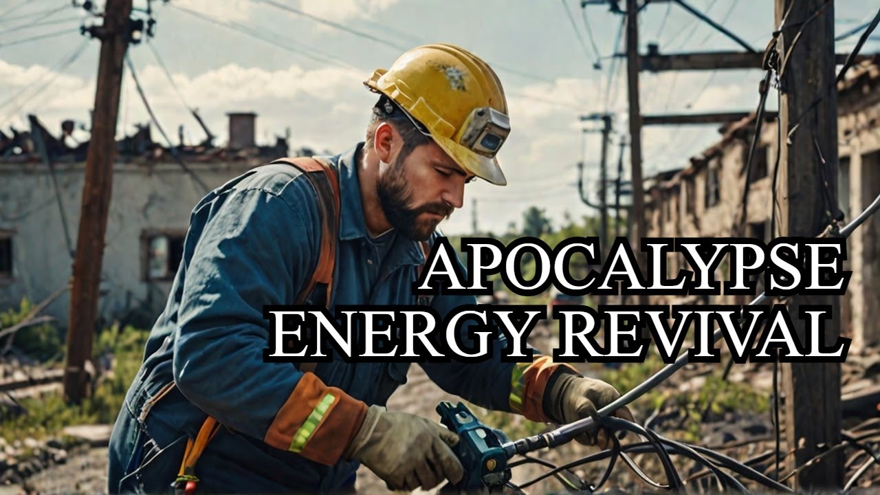 Post apocalyptic power restoration Episode 14 - YouTube
