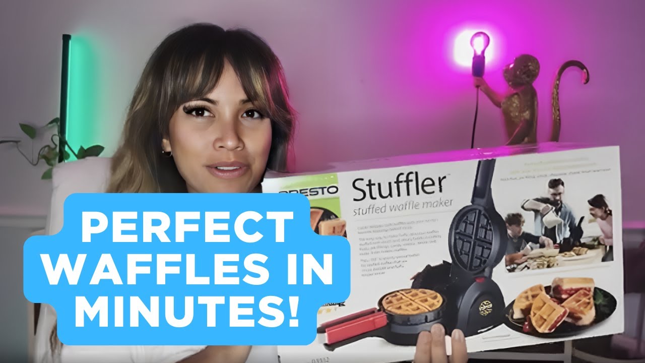 Presto Waffle Maker Review: Quick and Perfect Waffles Every Time - YouTube