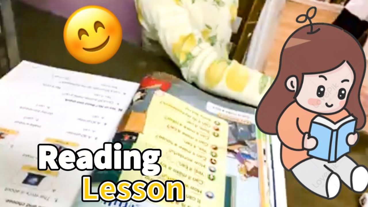 Reading Lesson - YouTube