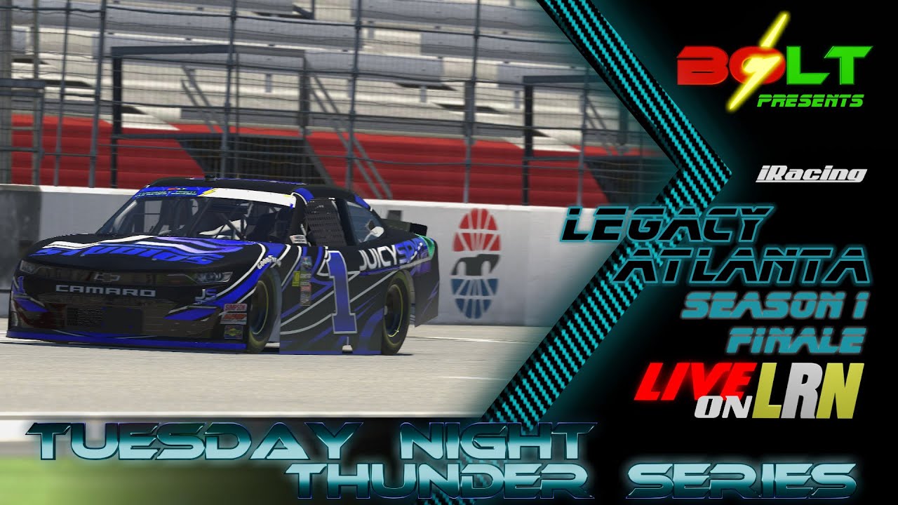 Tuesday Night Thunder Season 1 Race 18 (Finale) @ Legacy Atlanta ...