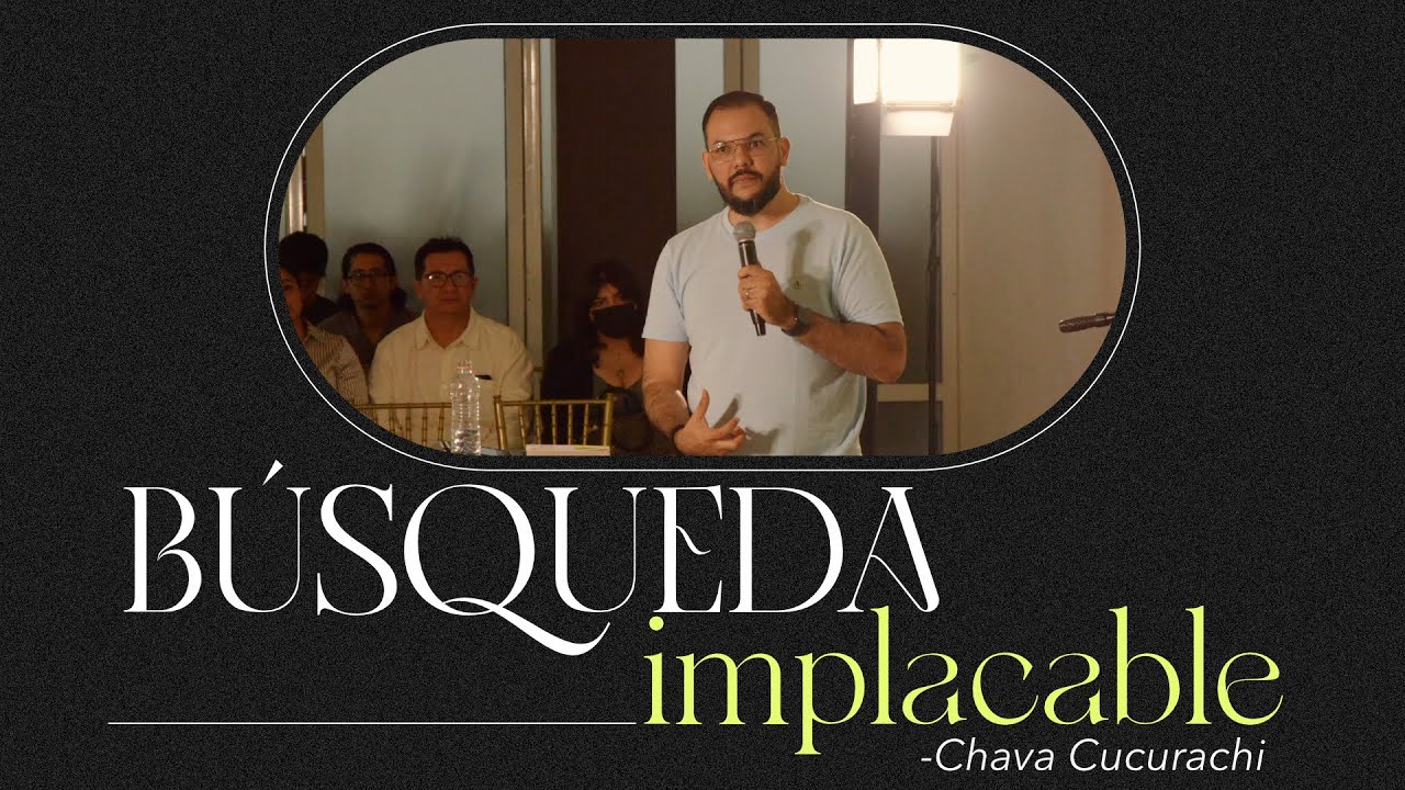Chava Cucurachi - Búsqueda Implacable - YouTube