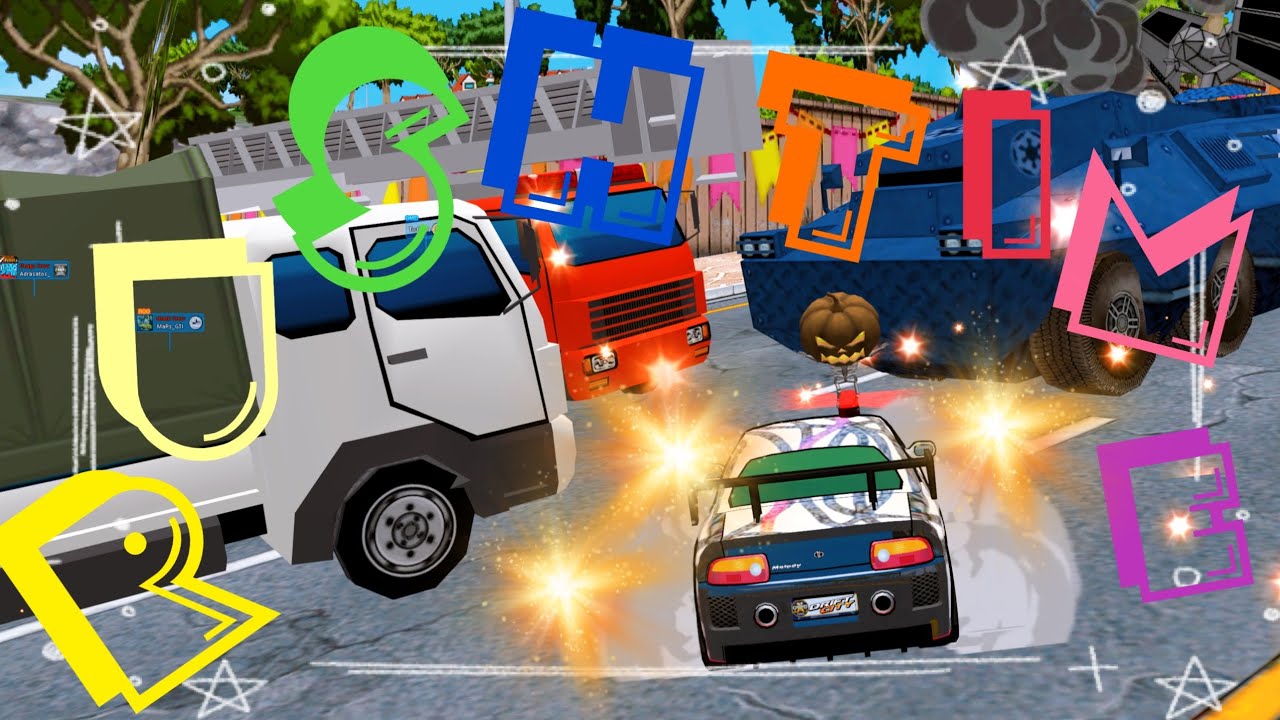 Drift City Remastered RT - CHILL TIME ドリフトシティ Skid Rush - YouTube