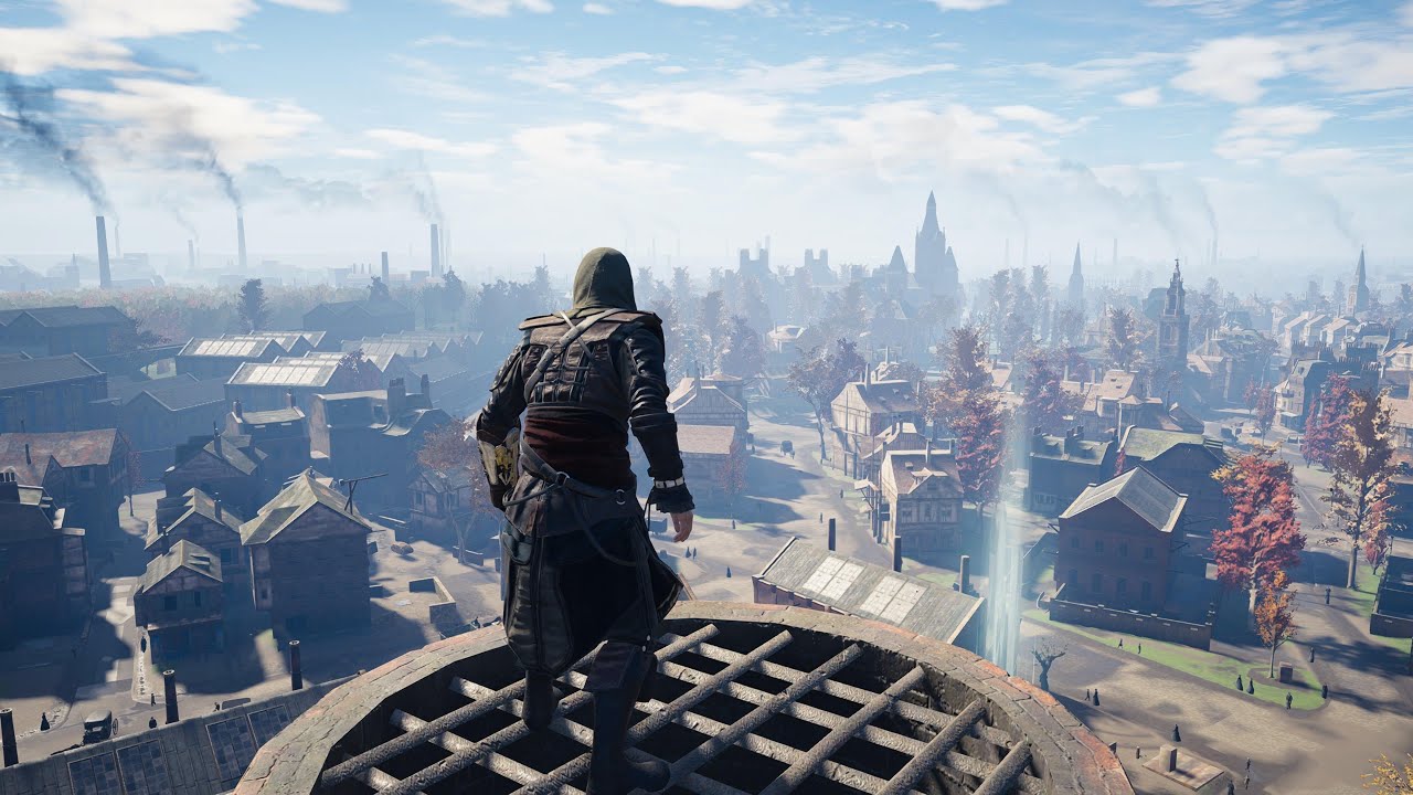 How AC Syndicate Would Look Like with Edward Kenway in 1868 - YouTube