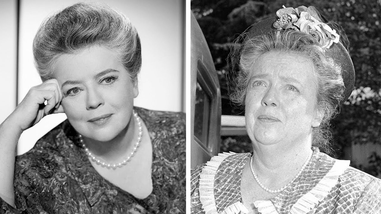 Frances Bavier 1989 The Andy Griffith Show': Frances Bavier Agreed To