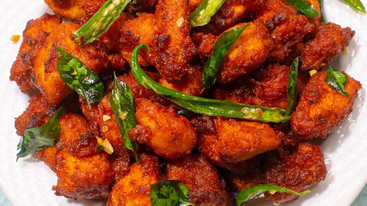 Chicken 65 Recipe | Fried Chicken | चिकन 65 रेसिपी | How to make ...