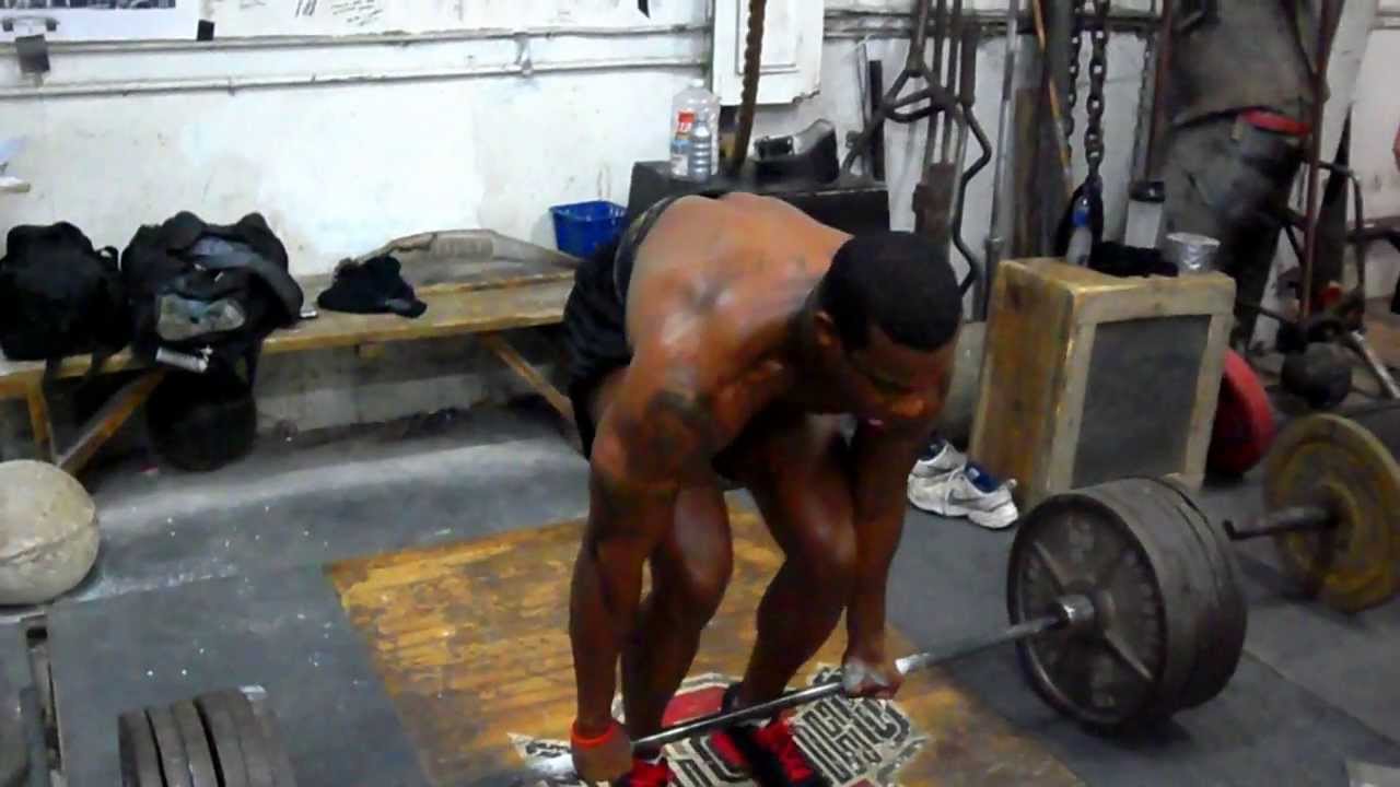 KRB & Ray Wallker Big Back Attack - YouTube