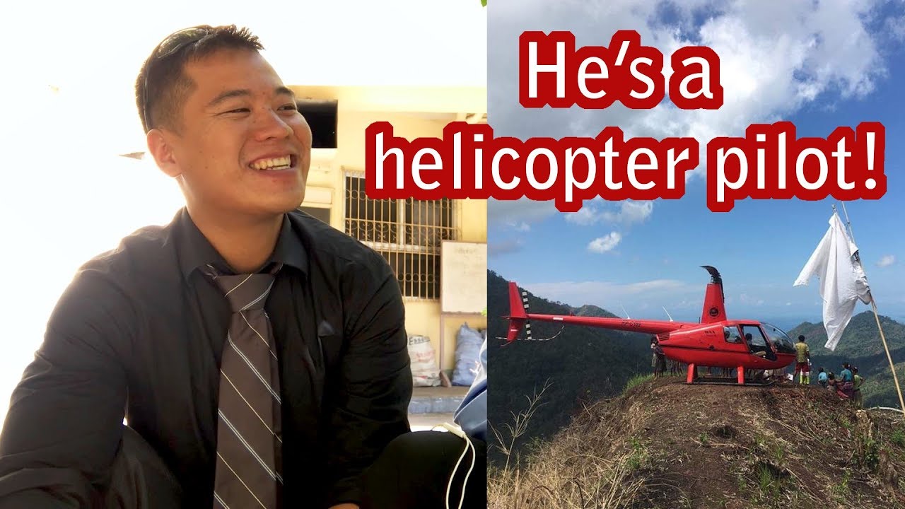 Journey of a mission pilot - Daniel Lui - PAMAS - YouTube