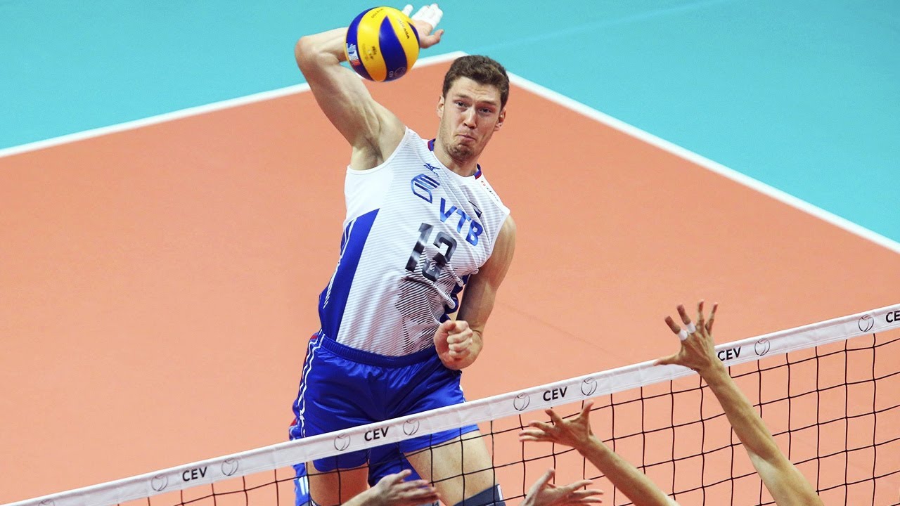 HERE'S What Happens When a Volleyball Player is 219cm Tall | Dmitriy ...