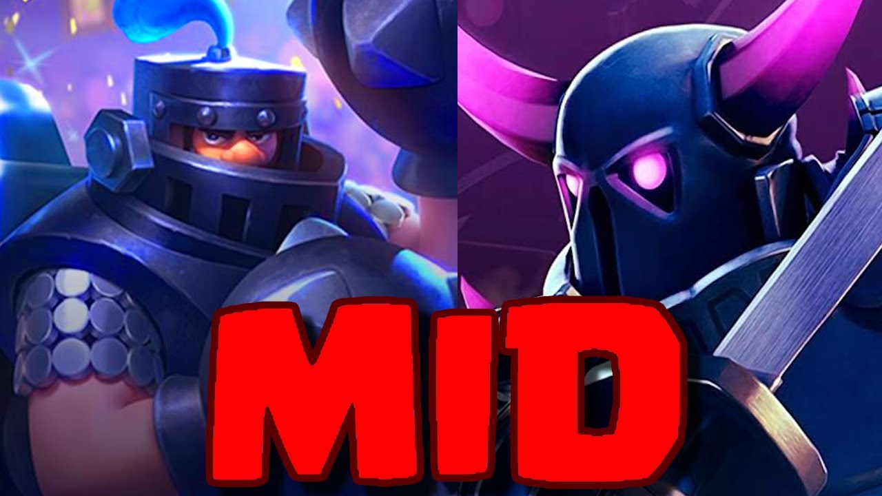 This Deck is MID (LADDER MENACE). - YouTube