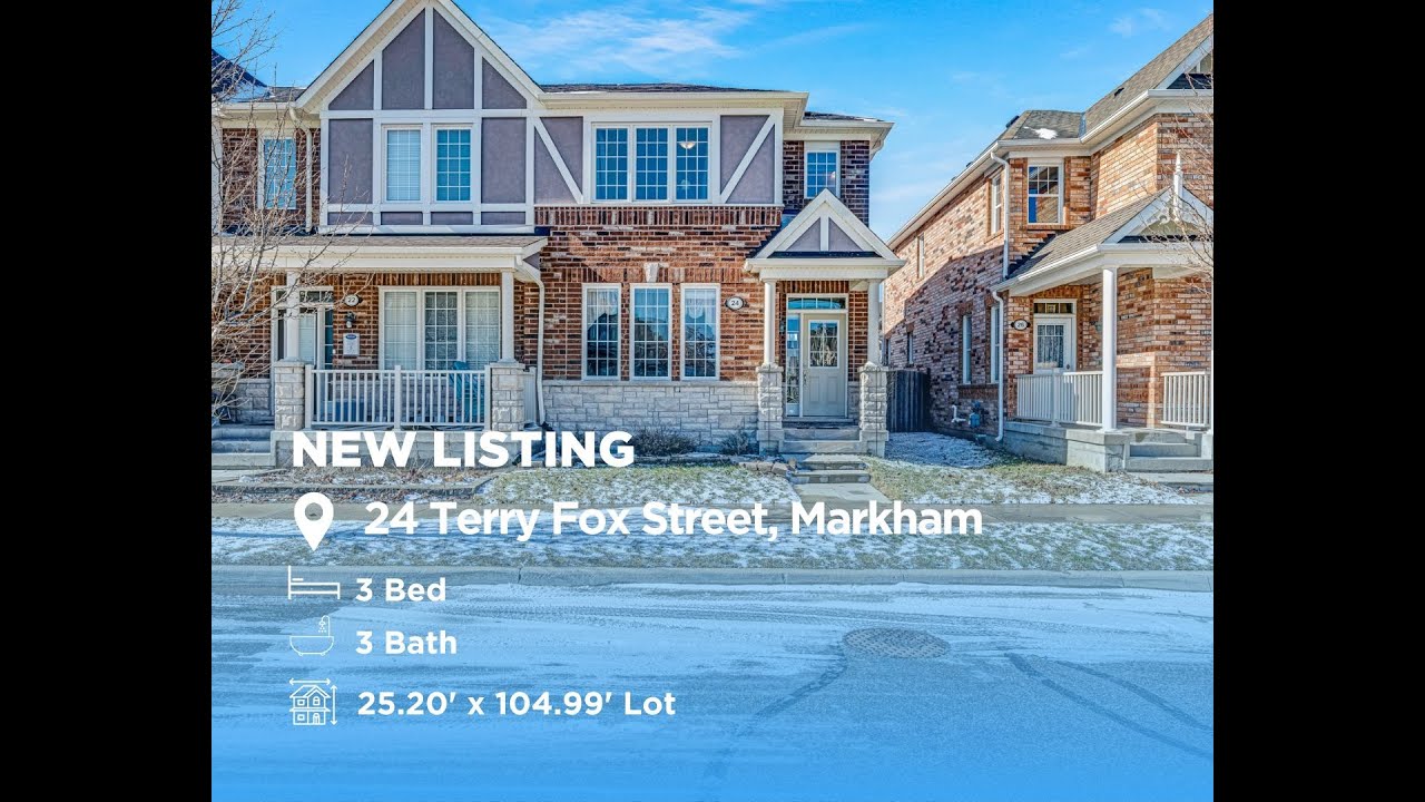 24 Terry Fox Street, Markham - YouTube