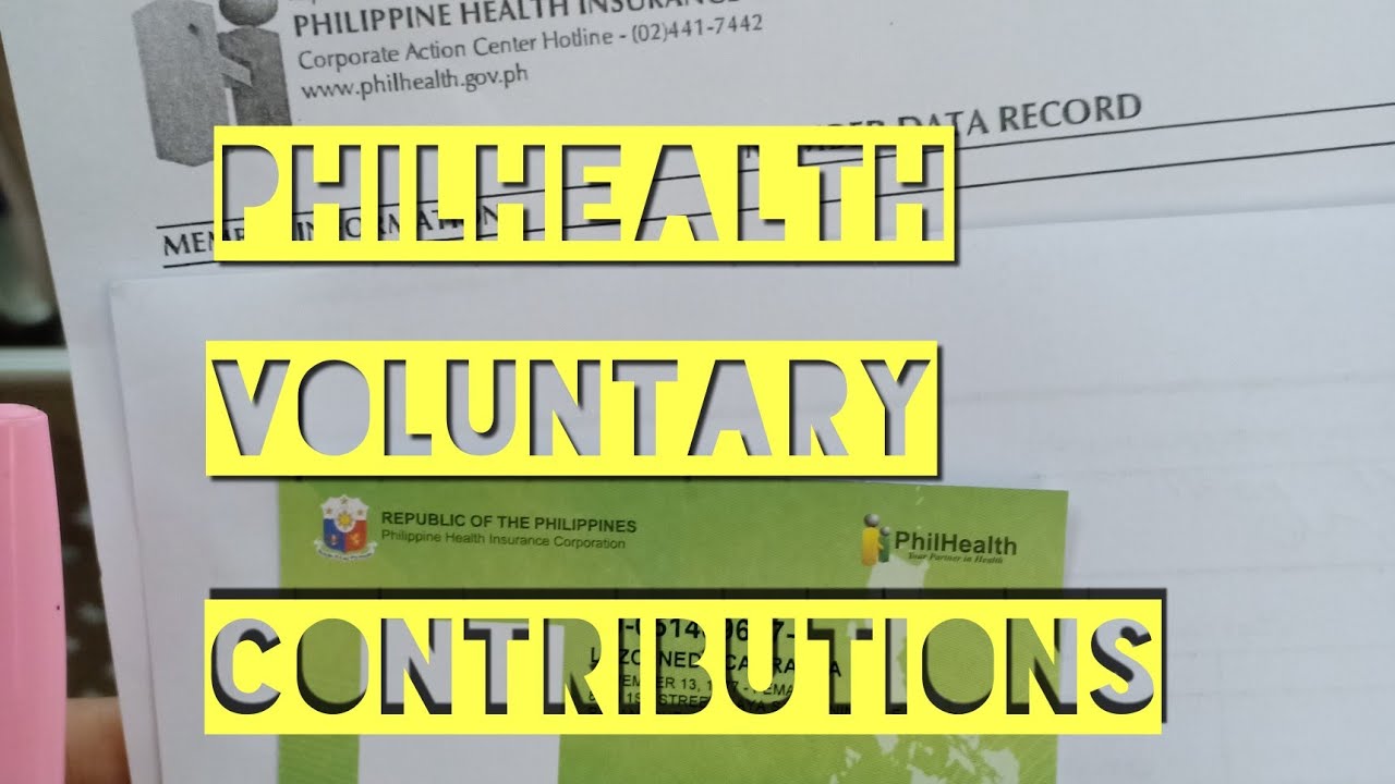 #philhealthmember #philhealth Paano magbayad ng Voluntary Contributions ...