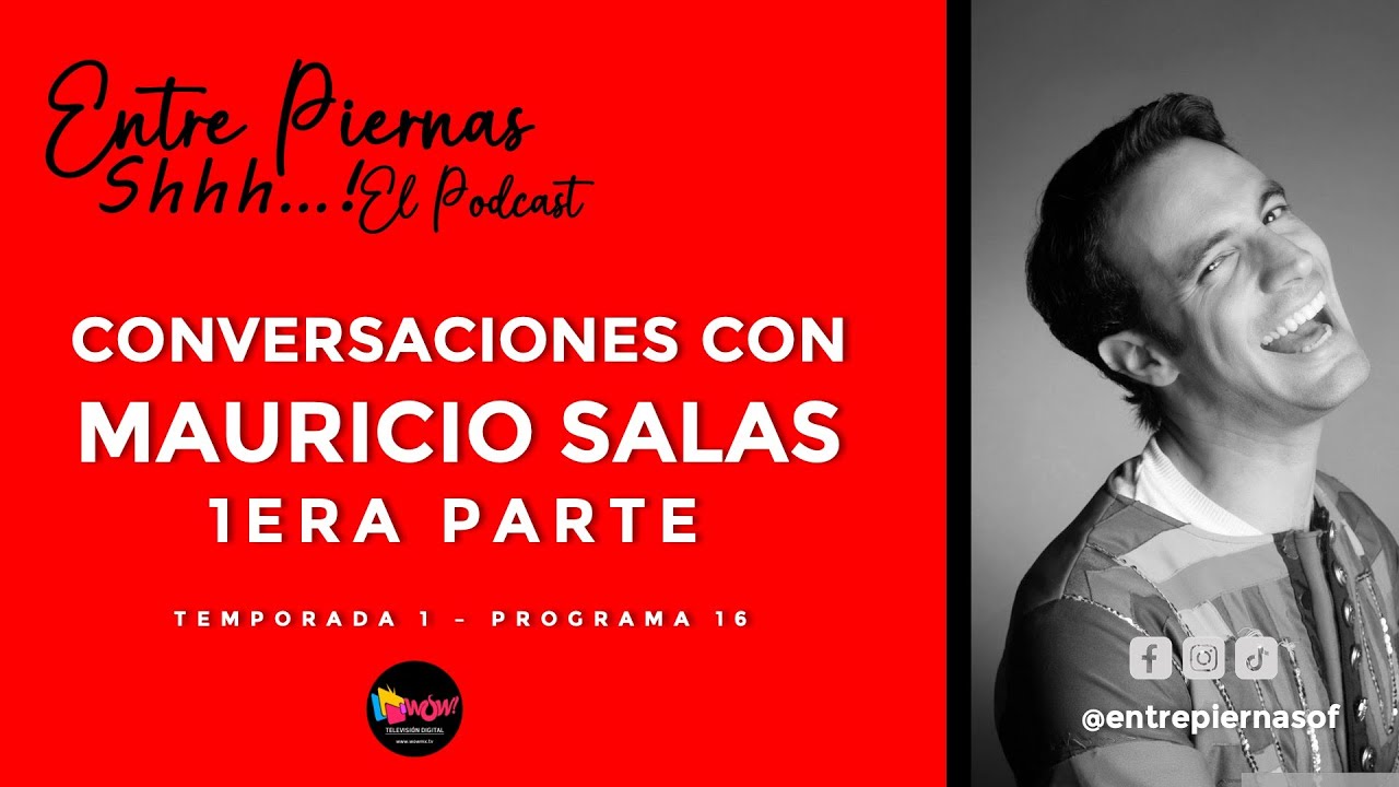 Conversaciones con Mauricio Salas - YouTube
