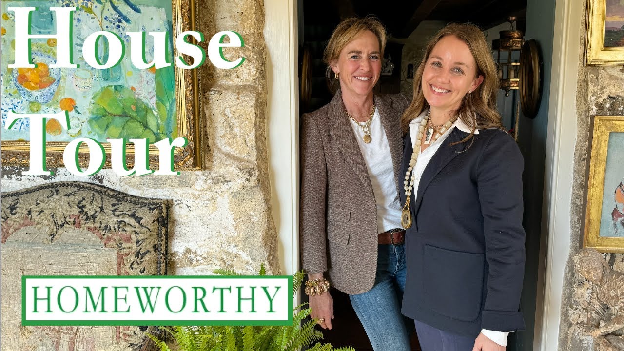 HOUSE TOUR | A 1700s Stone Home Steeped in History - YouTube