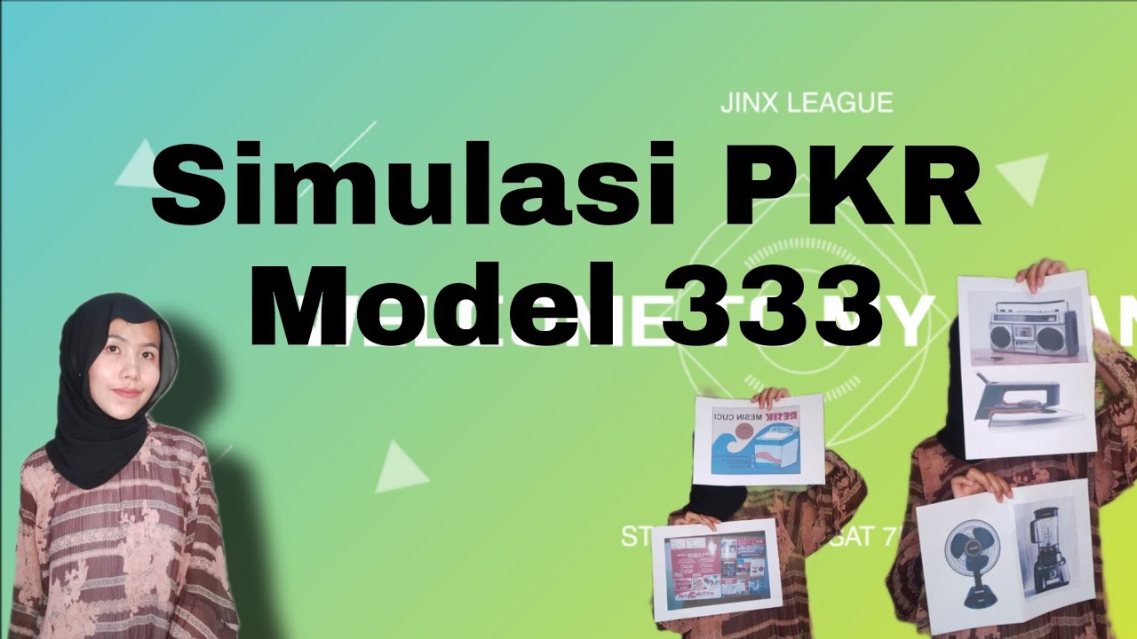 Simulasi pembelajaran kelas rangkap model 333 - YouTube