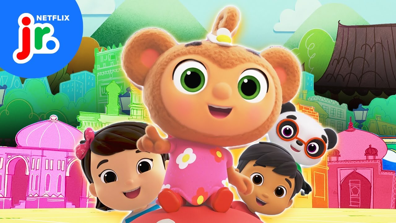 Learn to Sing Hello in Different Languages! 👋🎵 Little Baby Bum: Music ...