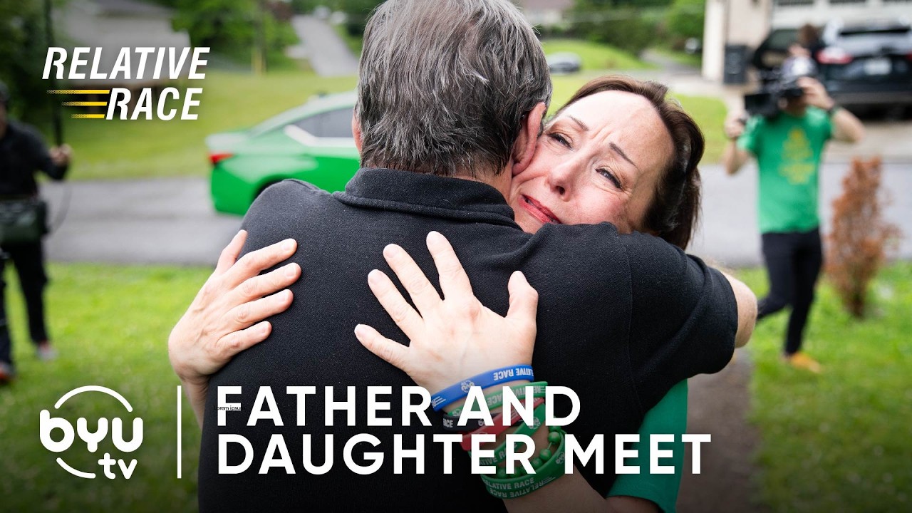 Woman Meets Her Father For The First Time | BYUtv - YouTube
