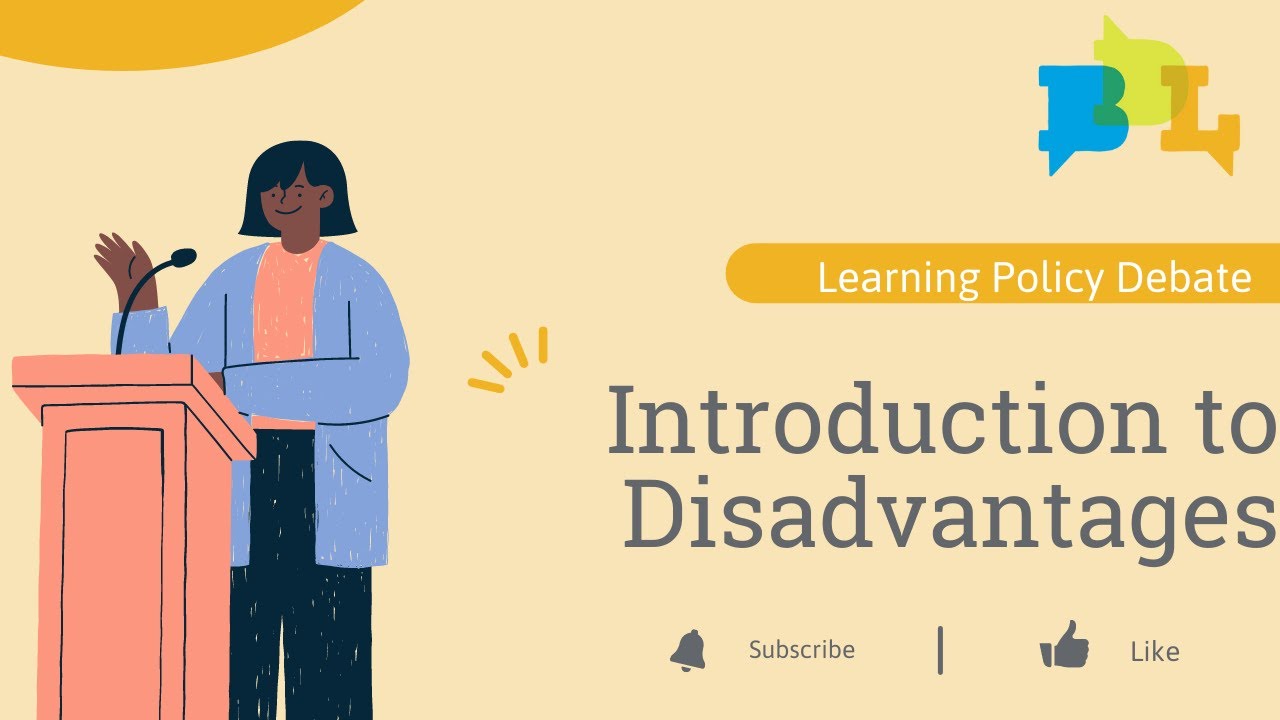 Introduction to Disadvantages - YouTube