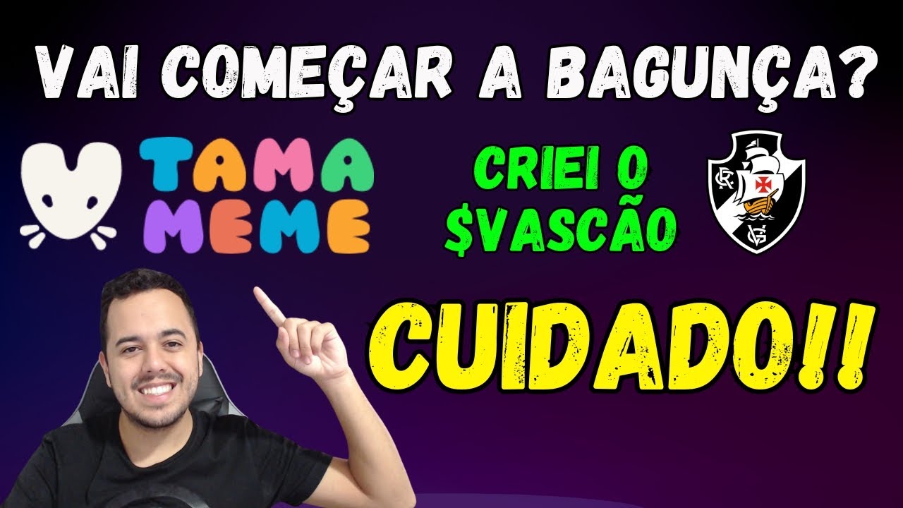 TAMA MEME EM PRIMEIRA MÃO CRIE SUA MEMECOIN FÁCIL NA RONIN - YouTube