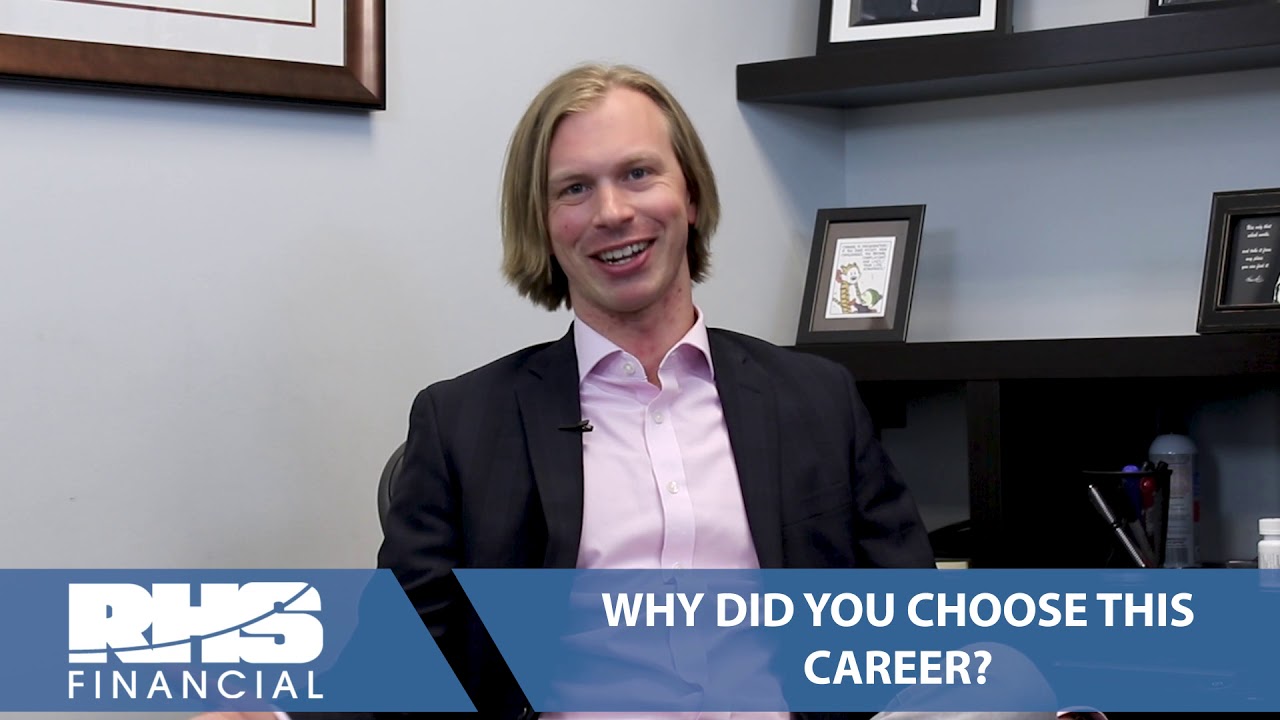 Colby Davis Why Did I Choose This Career - YouTube