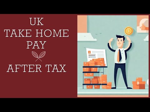 UK Take Home Pay After Tax, NI Contributions, Pensions and Scotland ...
