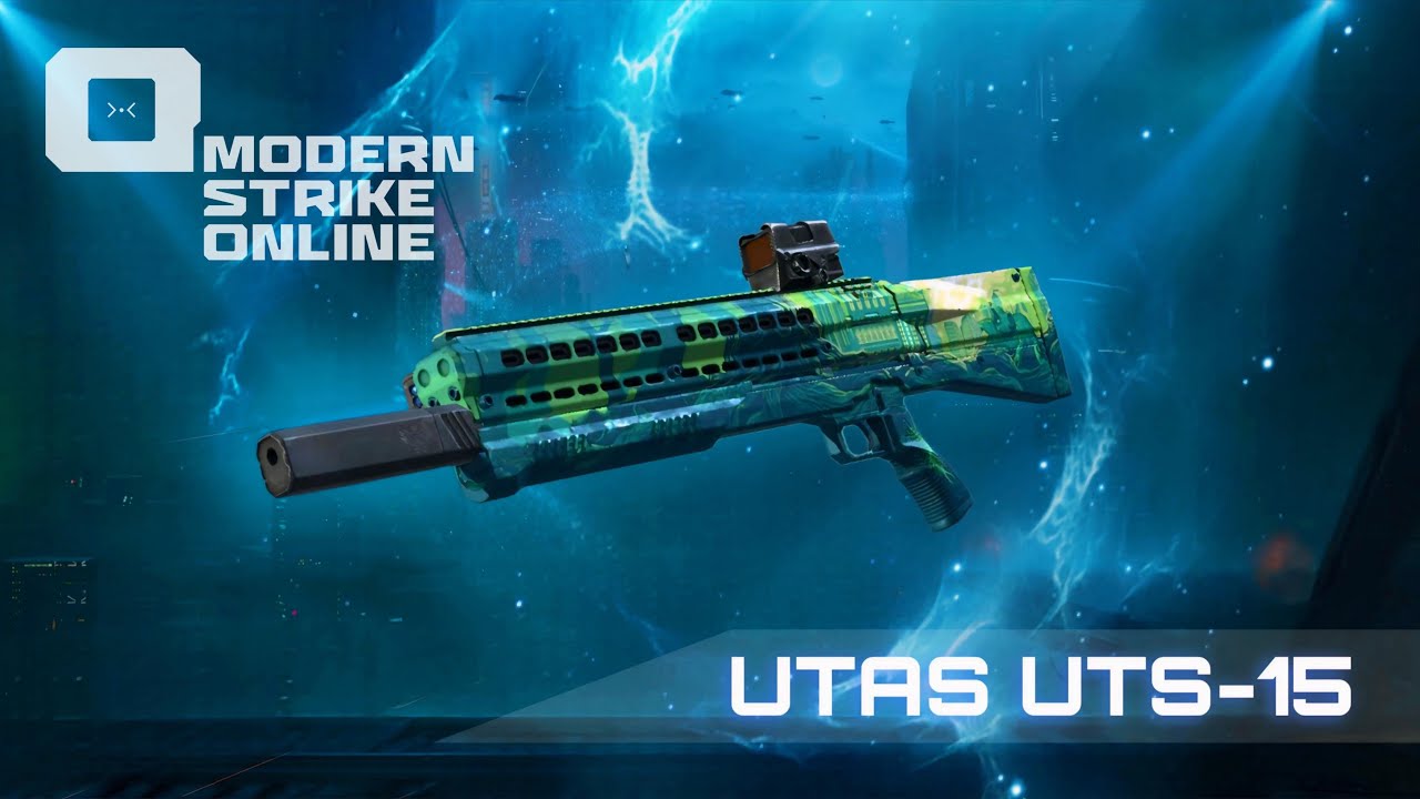 UTAS UTS-15 Shotgun In Season 36! 🔥 - YouTube